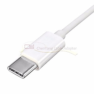 AngelicaPeony 30pin Female to USB 3.1 Type C Male USB-C Adapter Cable Computers Components Accessories Adapters