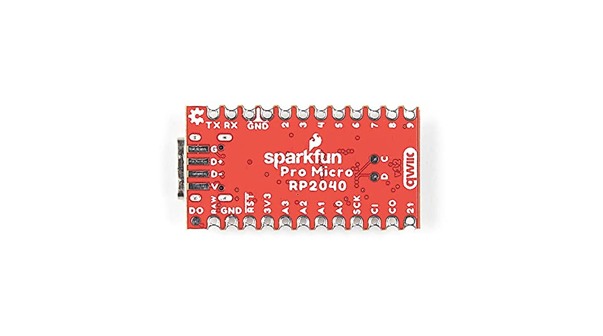 SparkFun Pro Micro RP2040 - Dev Board for C/C++ & MicroPython