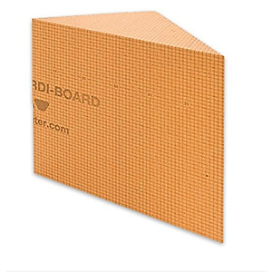 Schluter Systems: Kerdi Board Shower Bench (Triangular 16"x16"x20")
