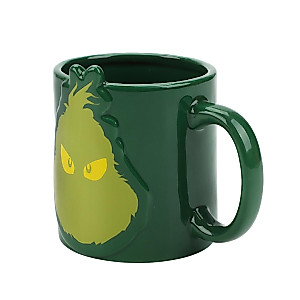 The Grinch "I'm A Grinch Before Coffee" 16 oz. Ceramic Mug