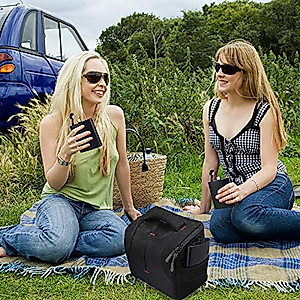 GADIEDIE Flask 2Pcs 8oZ Hip Flask for Liquor for Men Matte Black Stainless Steel Leakproof and Funnel Wine Glass, with Never-Lose Metal Cap, Drinking Flasks for Wedding Party Gift Outdoor Activities