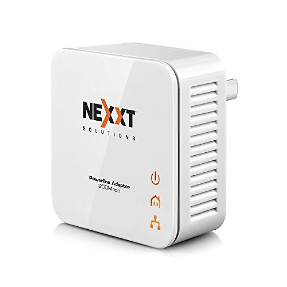 Nexxt Solutions Wireless Powerline WiFi Range Extender Kit [Sparx201] | N300 Wireless N Ethernet Extender with 300Mbps, Ethernet Port, & Up to 1000 Ft Range Coverage