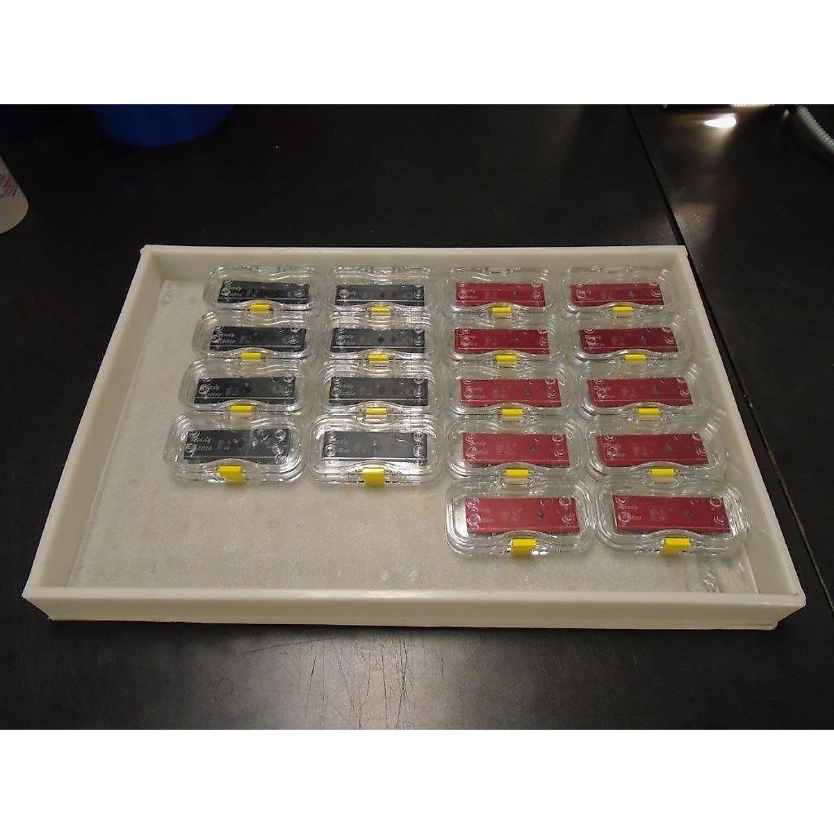 Extreme USAF, Microscope Resolution Target
