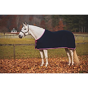 Tack Shack of Ocala Custom Curvon Fleece Cooler Sheet, Fleece Cooler, Custom Embroidered Fleece Cooler, Fleece Cooler for Horses, Fleece Cooler Blanket for Horses, Blankets for Horses