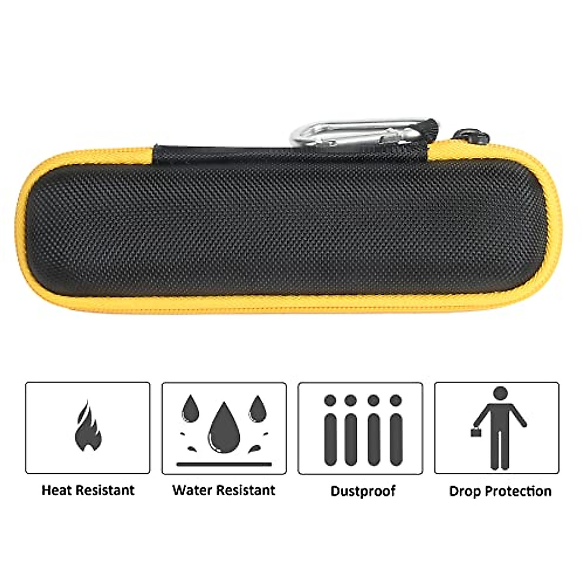 Aenllosi Hard Carrying Case Replacement for Work Sharp Guided Field Sharpener Black