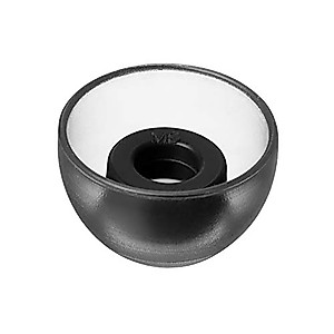 AZLA SednaEarfit Crystal 2 Pairs (Size MS) Replacement Earbud Eartips for TWS - Compatible with Galaxy Buds 2, Buds, Buds+