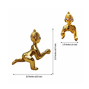 WC Jhula for Krishna Bal Gopal | Laddu Gopal Metal Swing & roli chawal tika combo |Baby Krishna Lord Krishna | Janmashtami Palna for Home Temple mandir-Janmashtami jhula Home décor,housewarming gift