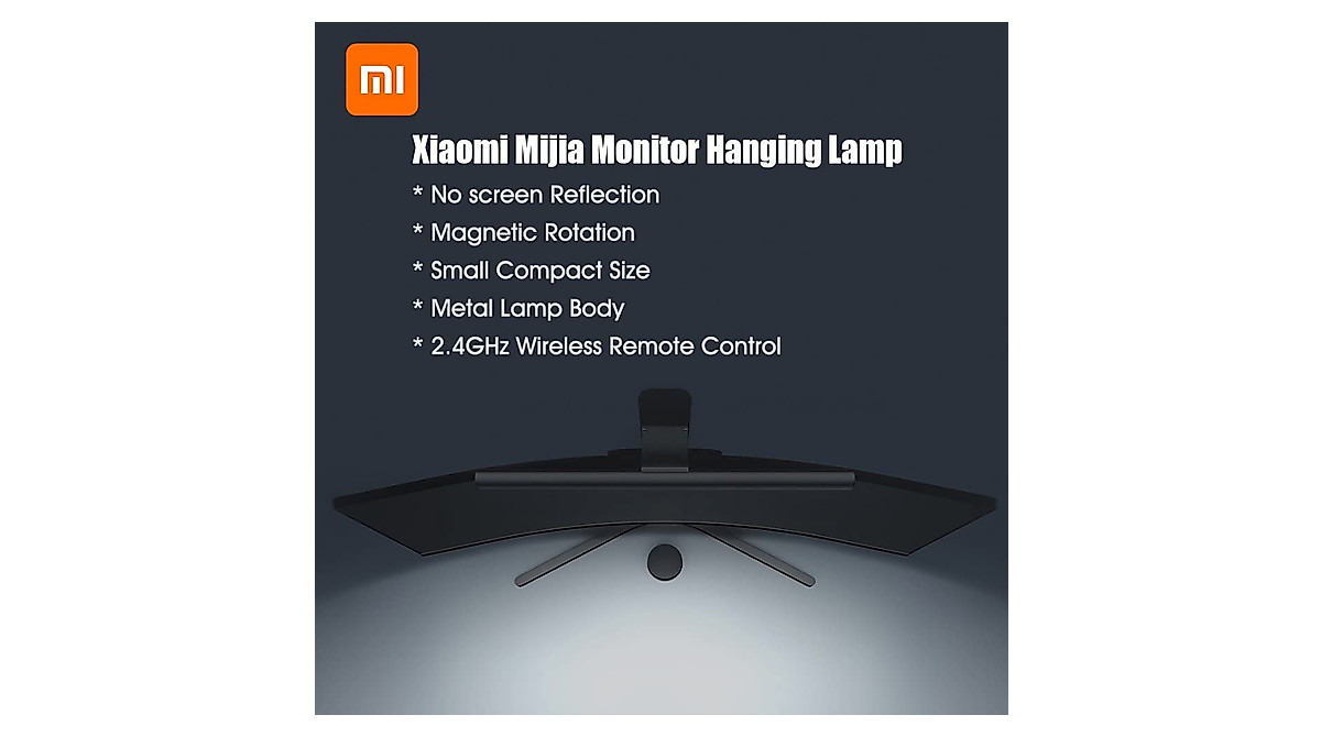 Xiaomi Mi Monitor Light Bar - Adjustable Color Temperature