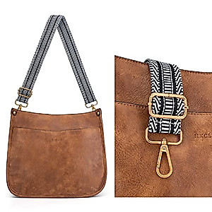 HKCLUF Women Bags Straps Replacement Crossbody Wide Shoulder Strap Adjustable Purse Straps Replacement Belt Crossbody Bag Handbag