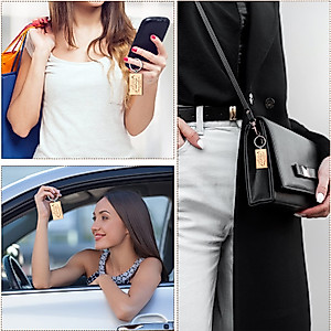 Fumete 20 pcs Employee Appreciation Gifts Keychains Bulk Inspirational You Are Awesome wooden Keychains for Staff Teacher Social Worker