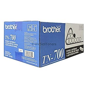 Original Brother TN-700 (TN700) 12000 Yield Black Toner Cartridge Black - Retail