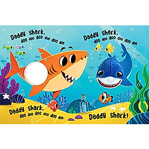 Baby Shark - Finger Puppet Board Book - Novelty