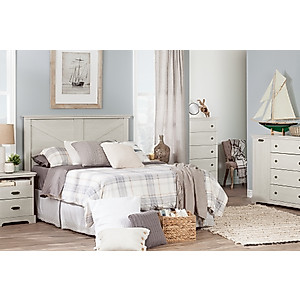 South Shore Avilla 5-Drawer Dreser, Winter Oak