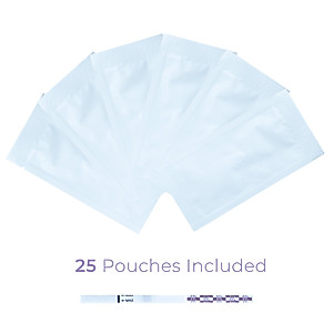 SAFE LIFE Xylazine Test Strips [25 Pack], Xylazine(XYL) Test Strips-Test Liquids and Powders for Presence of Xylazine