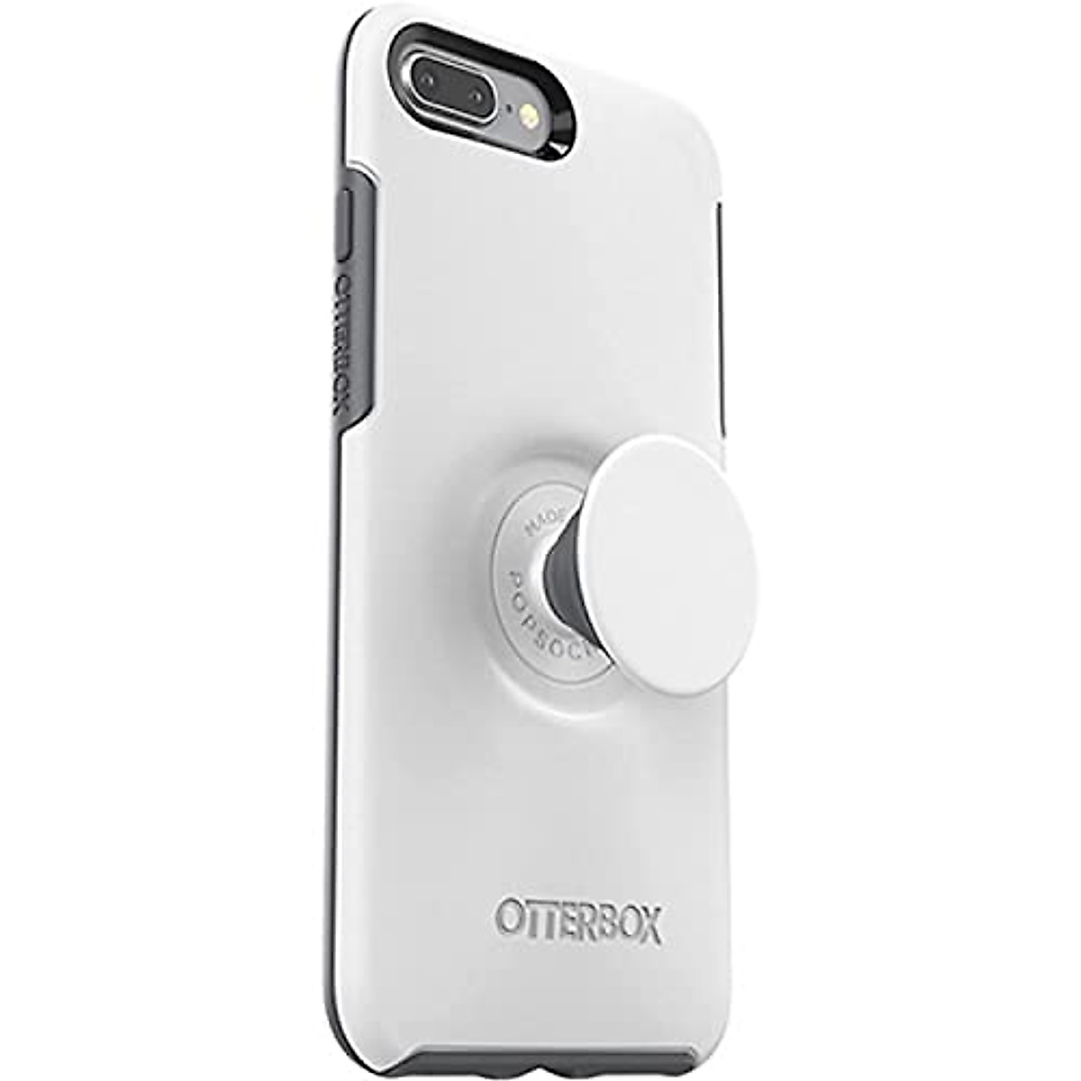 OtterBox + Pop Symmetry Series Case for iPhone 7 Plus and iPhone 8 Plus (Polar Vortex White)