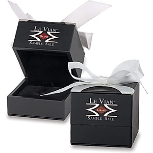 LE VIAN 3 1/4 Carat Cushion Shaped Green Aquaprase Cabochon White Topaz and Smoky Quartz Milgrain Flower Statement Ring for Women in 14k Rose Gold Plated 925 Sterling Silver Promise Ring Size 10