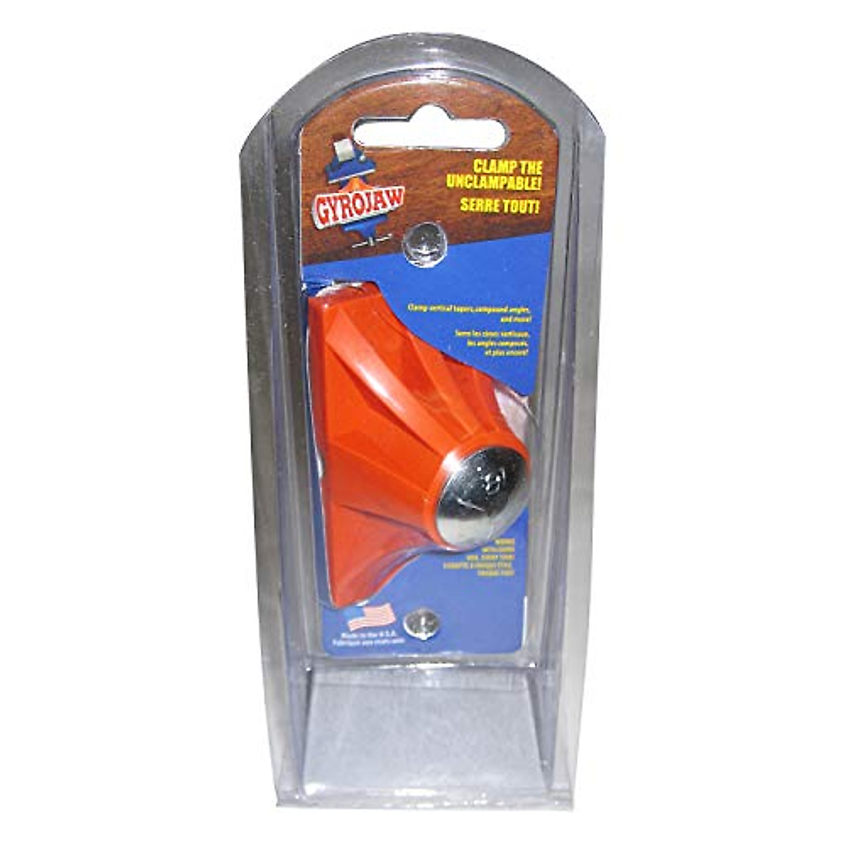 Olympia Tools Gyrojaw Vise Jaw Clamp 38-690, Red