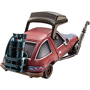 Disney/Pixar Cars Oil Rig Getaway Jerome Ramped Die-Cast Vehicle