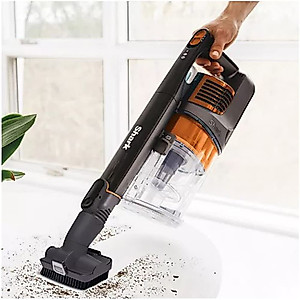 Shark IZ142 Impact Pet Pro Cordless Vacuum with Zero-M Orange (Renewed) CRTSRKIZ142RB