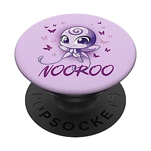 Miraculous Ladybug Kwamis Collection with Nooroo PopSockets Swappable PopGrip