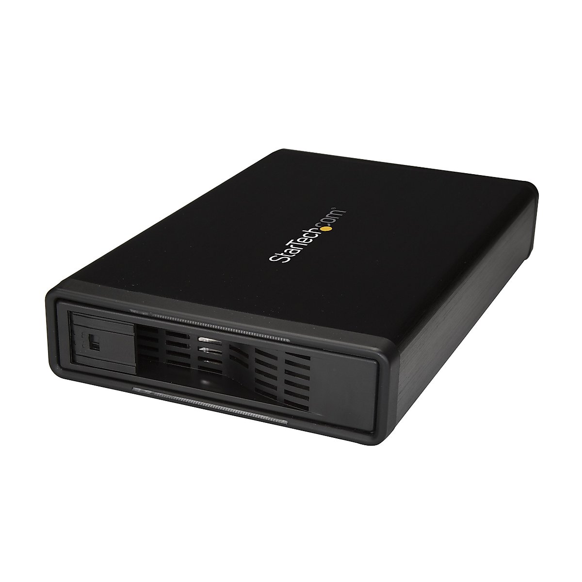 StarTech.com 3.5" External SATA Hard Drive Enclosure - Trayless - eSATA / USB 3.0 (USB 3.1 Gen 1) Hard Drive Enclosure w/ UASP , TAA (S351BMU33ET)