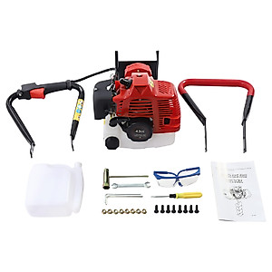 Earth Auger Combo 43cc 2cycle Powerhead with 8 Inch Auger Drill Bit (43cc with 8" Auger Bit)