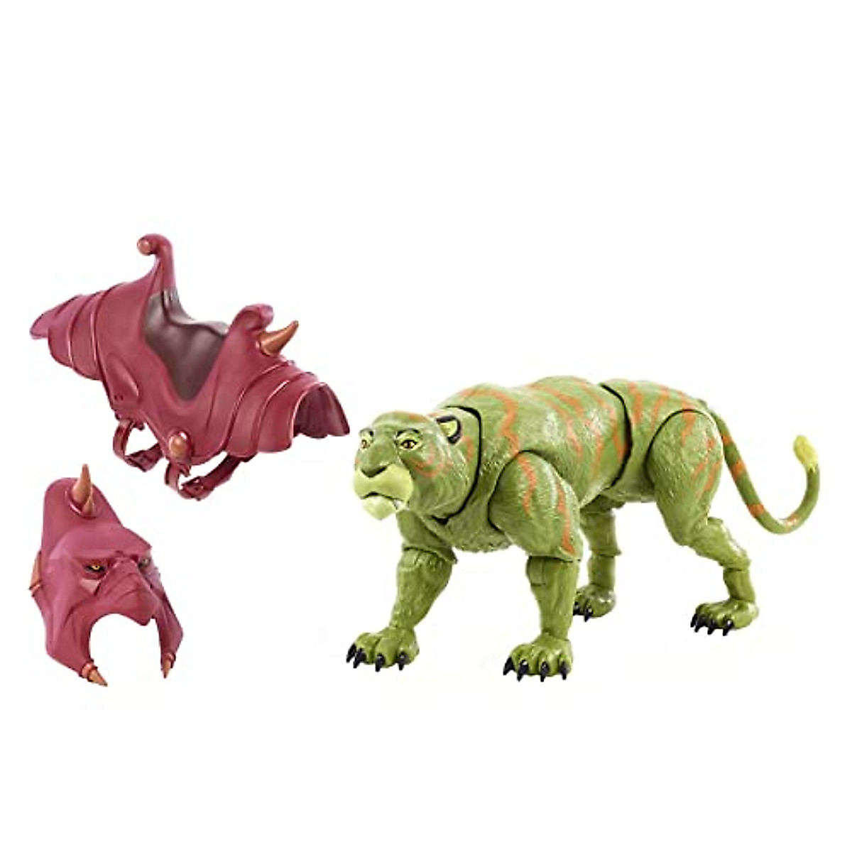 Masters of the Universe Masterverse Battle Cat, 14-in Motu Battle Figure for Storytelling Play and Display, Gift for Kids Age 6 and Older and Adult Collectors [Amazon Exclusive]