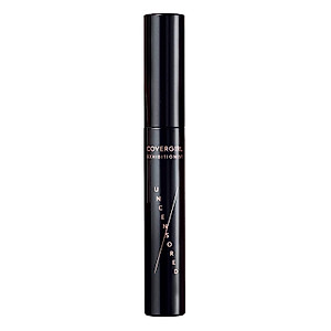 Covergirl Exhibitionist Uncensored Waterproof Mascara, Extreme Black, 0.3 Fl Oz