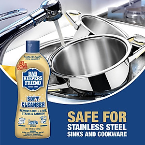 Bar Keepers Friend Soft Cleanser - 13oz