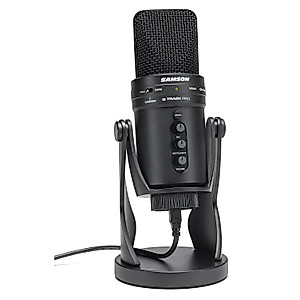 Samson G-Track Pro Professional USB Condenser Microphone with Audio Interface