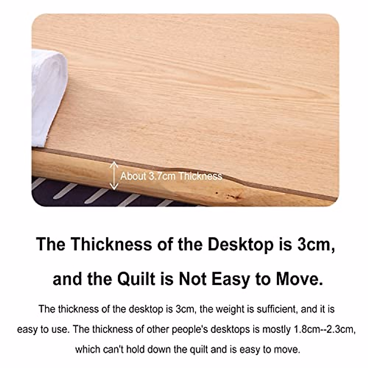 MCNUSS Kotatsu Heated Table, Japanese Folding Storage Tatami Coffee Table Thickened Furnace Winter Roasting Stove Heating Table Table+Quilt+Carpet+Heater,B