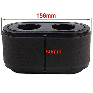 Venseri 127-9252 Air Filter with 120-4276 Oil Filter for Toro TimeCutter 74657 74661 74667 74675 74680 74723 74726 74731 74741 74766 75211 74866 74867 V-Twin Riding Mower