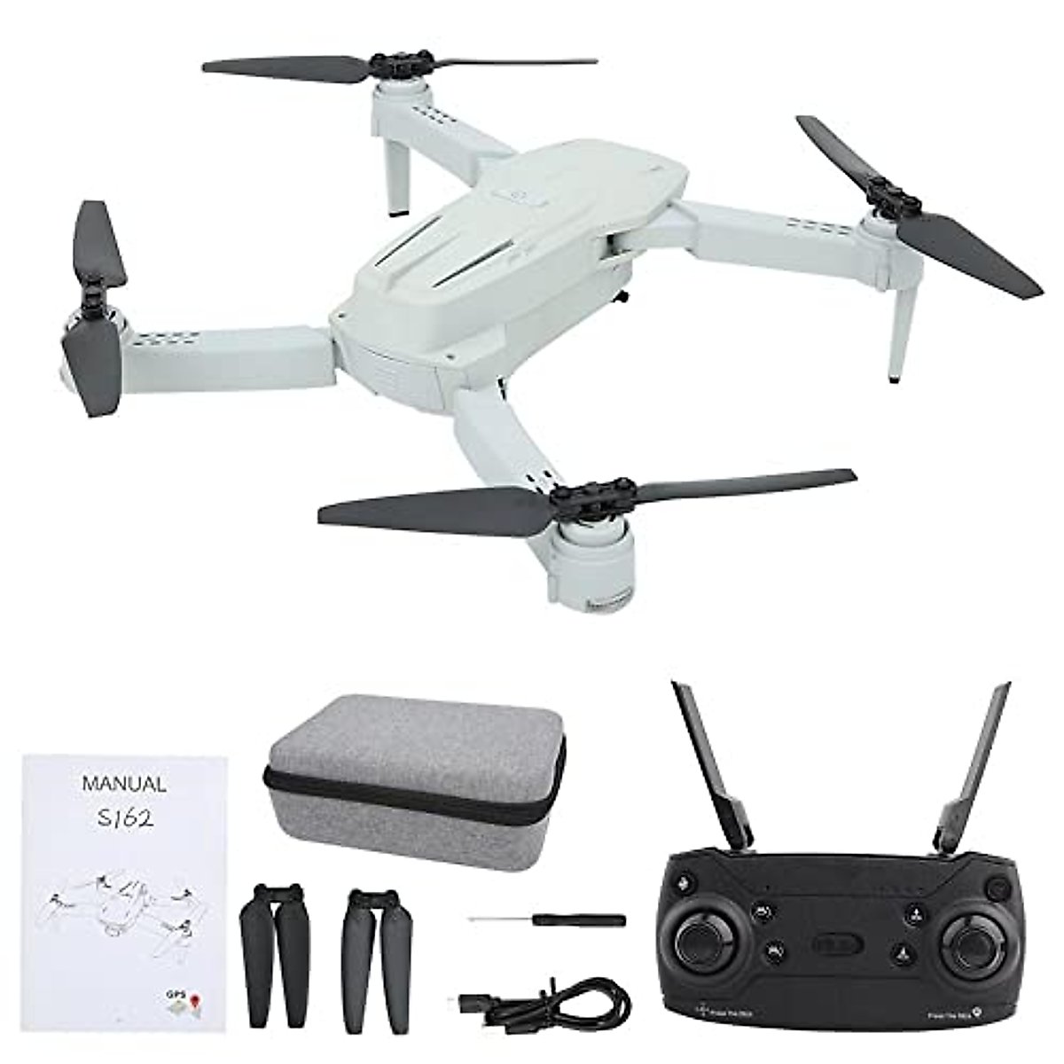 Explore the Skies with our 5G WiFi RC Drone - High Definition Camera FPV and Folding Quadcopter - Perfect for Aerial Photography and First Person Viewing