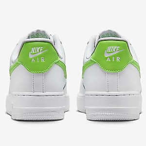 NIKE Women's Modern Sneakers, White Action Green, 7