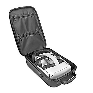 KXL Hard Carrying Cover Protective Pouch Box Case Bag for -Oculus Quest 2 VR Glass