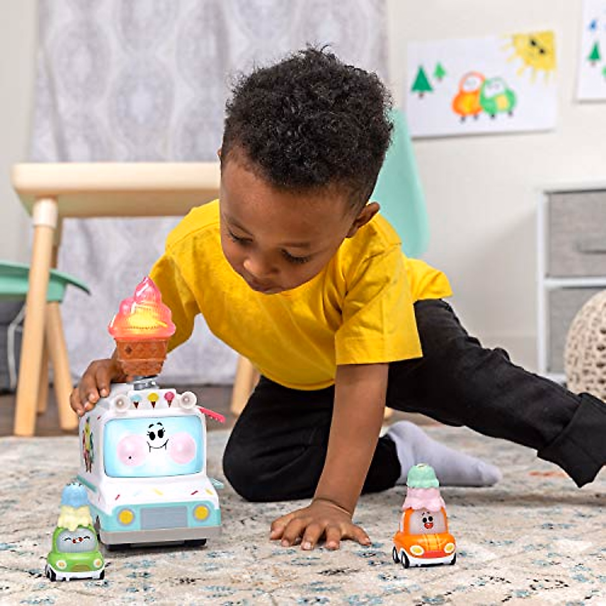 VTech Go! Go! Cory Carson - Two Scoops Eileen Ice Cream Truck