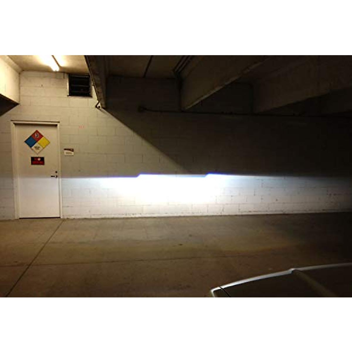 iJDMTOY 3.0-Inch H1 Bi-Xenon Projector Lens Compatible With Car Lighting Retrofit, Custom DIY Job