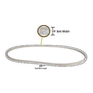 WILDFLOWER Tools 22431-VR8-N03 Lawn Mower V Belt for HRN216 VKA VKAA VLA VLAA Models