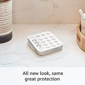 Ring | Hippo Smart Home Security Kit, 9-Piece: Ring Alarm with Indoor Cam, Flood/Freeze sensor, Smoke/CO listener and Echo Dot