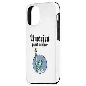 iPhone 13 America, proud and free, great USA Case