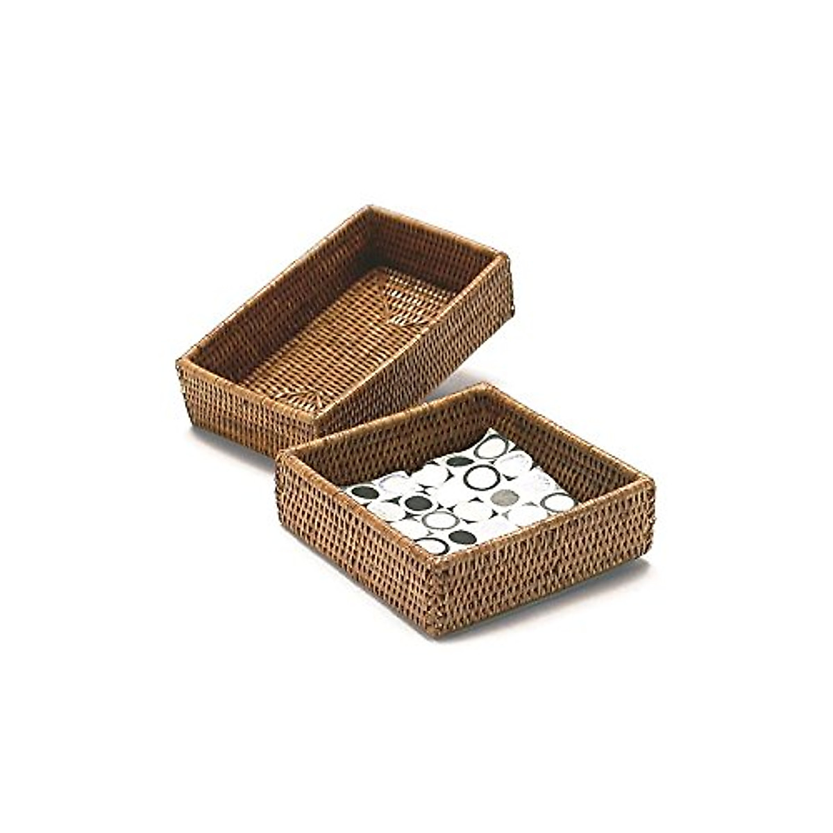 Artifacts Trading Company Rattan Luncheon Napkin Holder