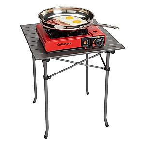 Cuisinart CGG-1050 Portable Butane Camping Stove with Carrying Case - 8,000 BTU Burner - Perfect for Camping and Tailgating