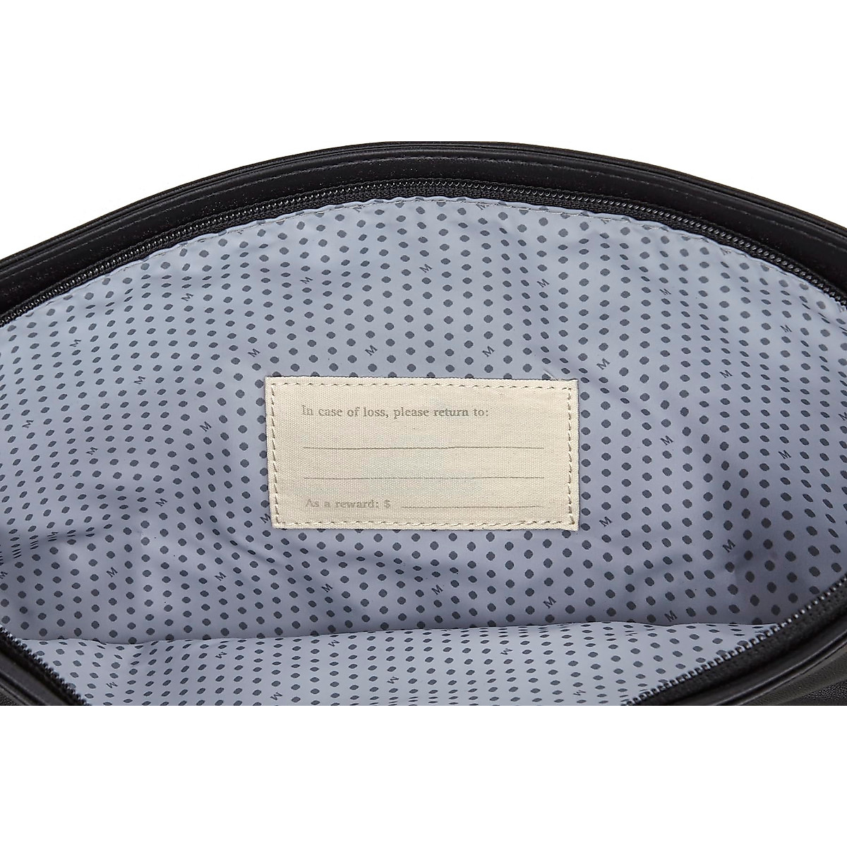 Moleskine Classic Foldover Backpack, Black