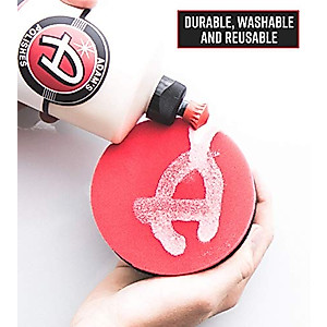 Adam's Red Hex Grip Applicator (for Brilliant Glaze)