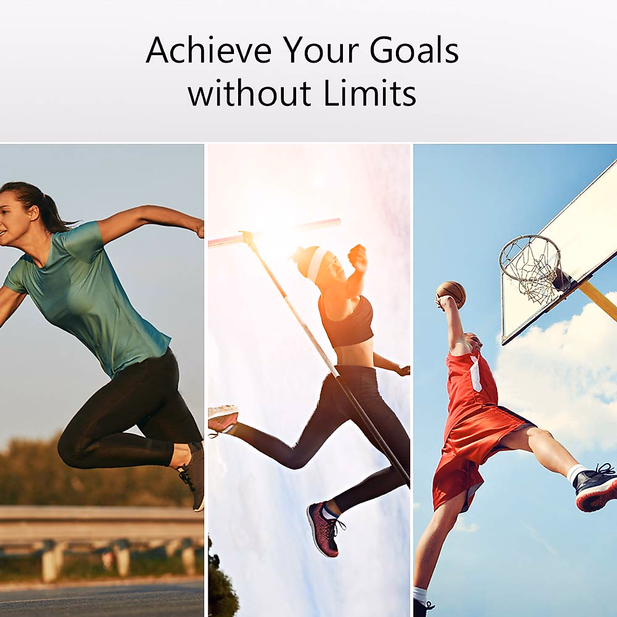 Health Gear Ankle Support Brace, Ankle Wrap, Ankle Brace Wrap Strap, Adjustable Ankle Brace Breathable Nylon Material Super Elastic Sleeve for Injury Recovery, Achilles Tendonitis