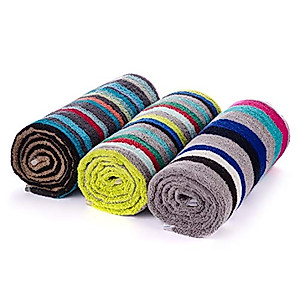 3 Piece Bath Towels - Bath Towel Set - Cotton Bath Towels - Best Bath Towels