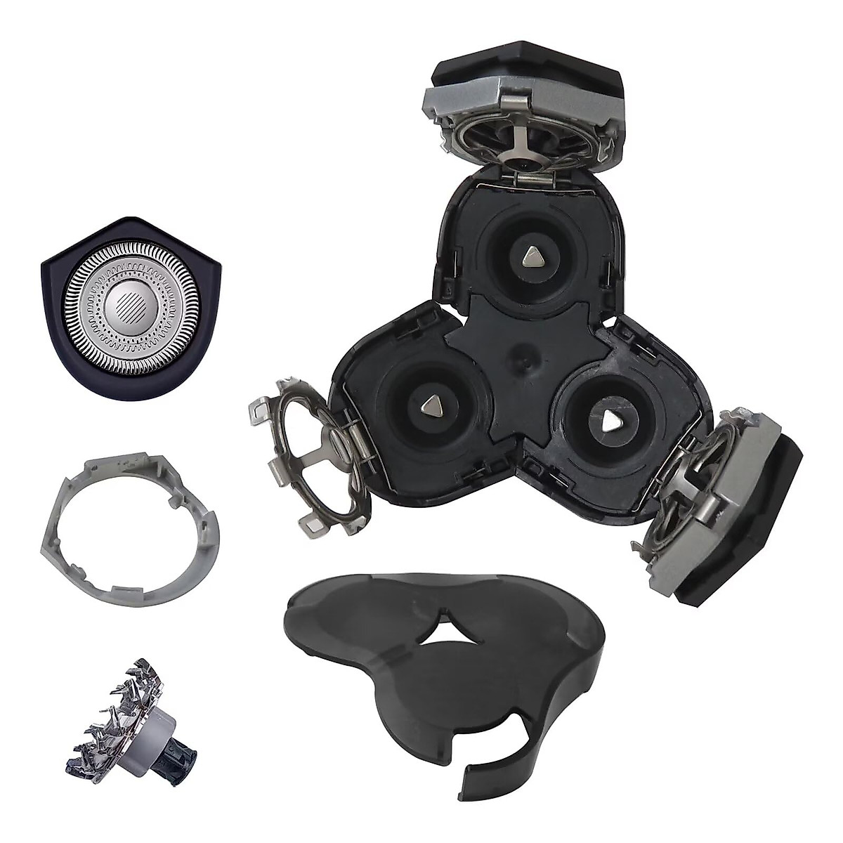 Jupitorz Compatible Head for Philips Norelco 1180X 1190X 1250X 1260X 1290X 1090X RQ11 SH70 SH90