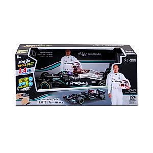Maisto 1:24 Premium RC F1 MERCESDES 2021 Season L Hamilton (M82355)