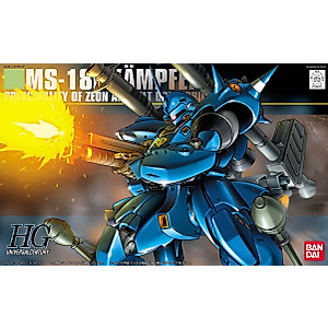 Bandai Hobby HGUC 1/144 #89 Kampfer Mobile Suit Gundam: 0080" Model Kit