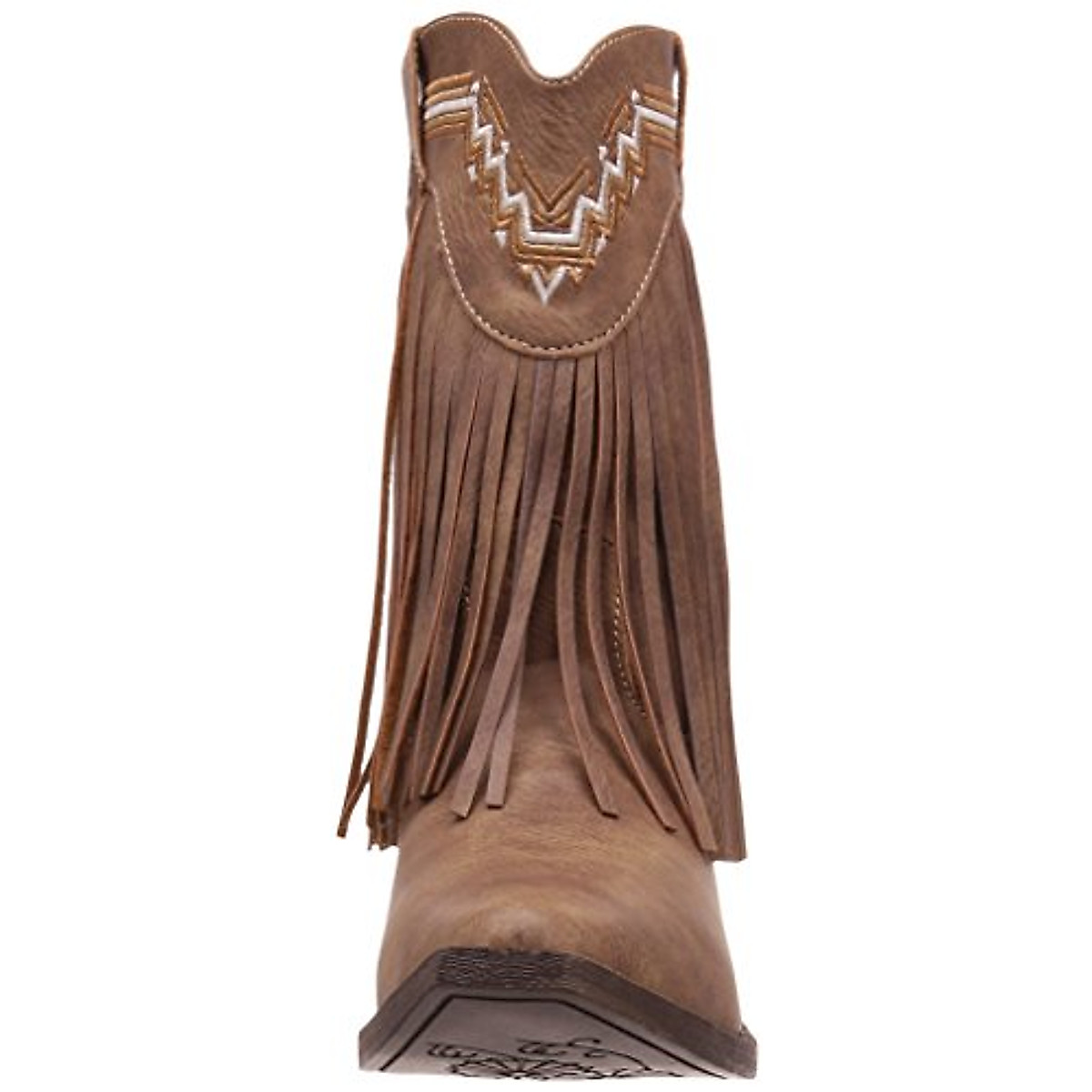 Roper Little Kids Fringes Boot, Brown, 1